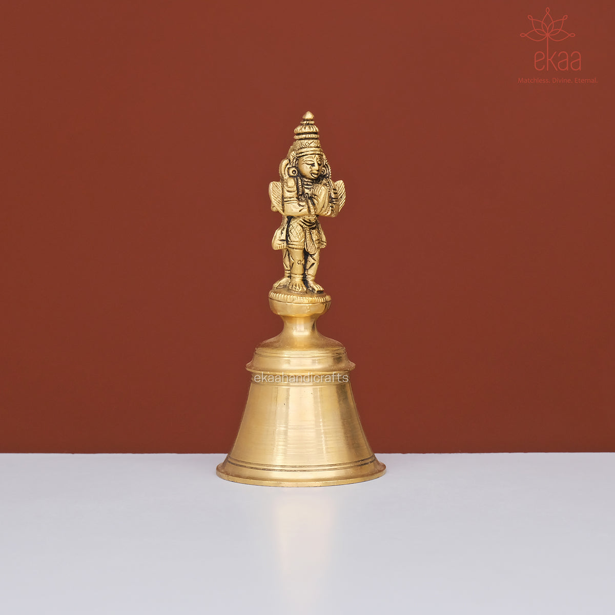 Brass Hanuman Garurd Temple Bell – Ekaa Handicrafts