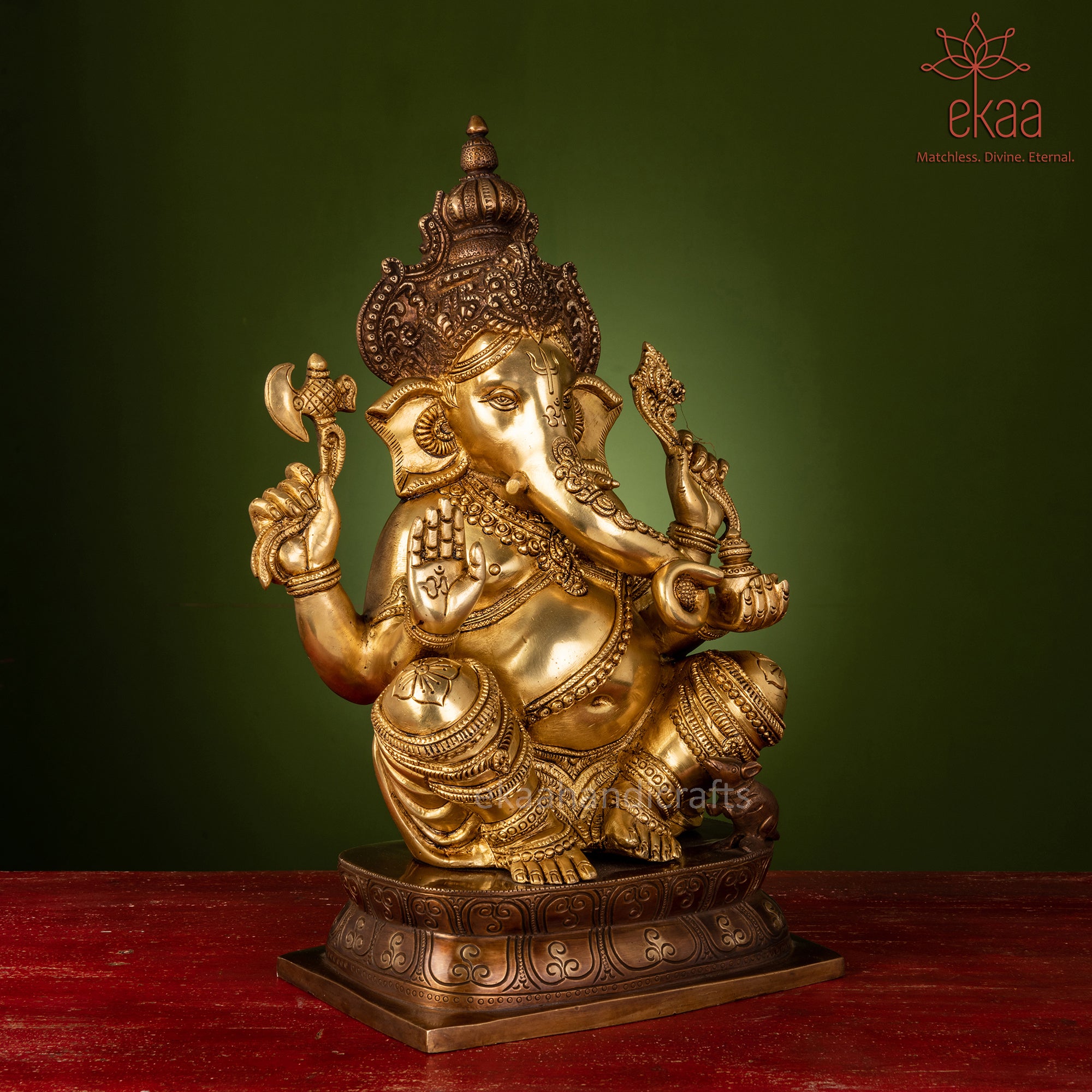 Lord Ganesha Statue for Temple – Ekaa Handicrafts
